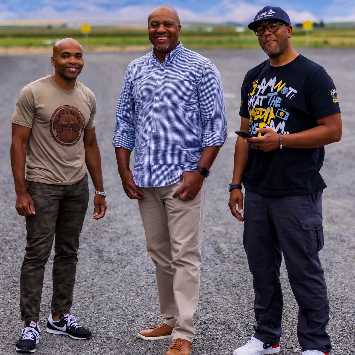 Reviewing BTAC On The Black & Brown Podcast | Taste Select Repeat