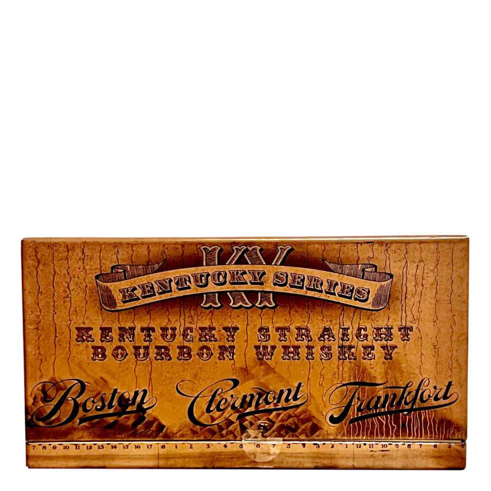 Hardin's Creek Bourbon Box Set - Boston, Clermont and Frankfort