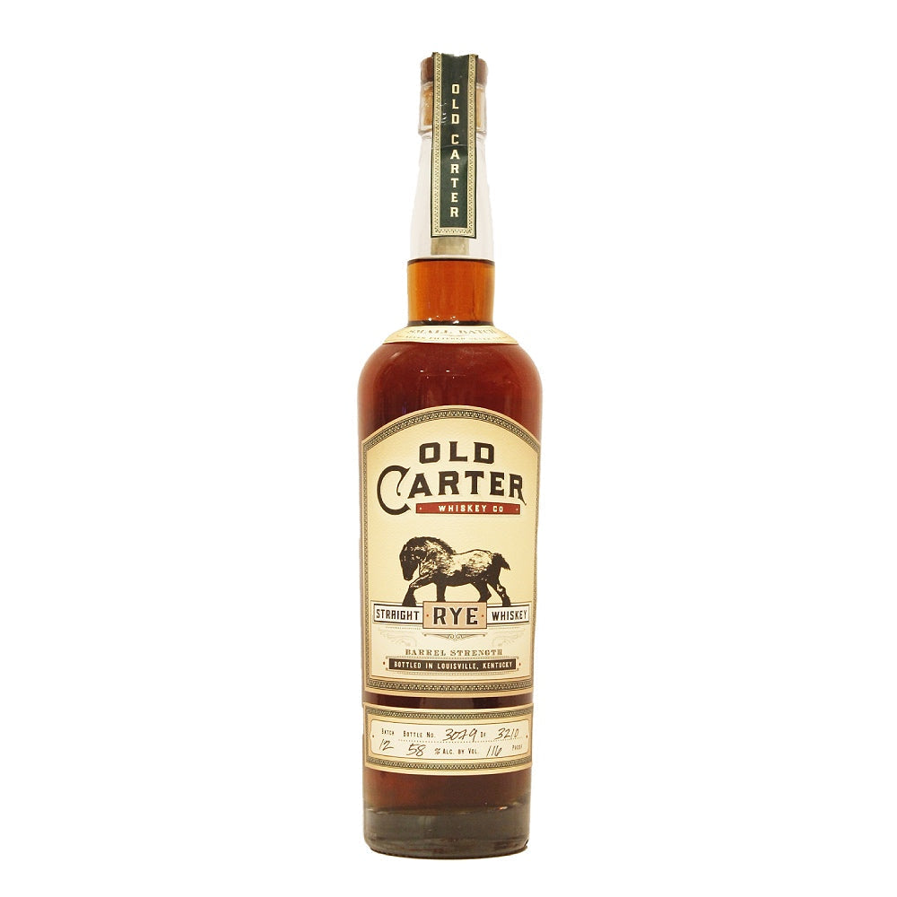 Old Carter Whiskey Co. Batch 12 Rye