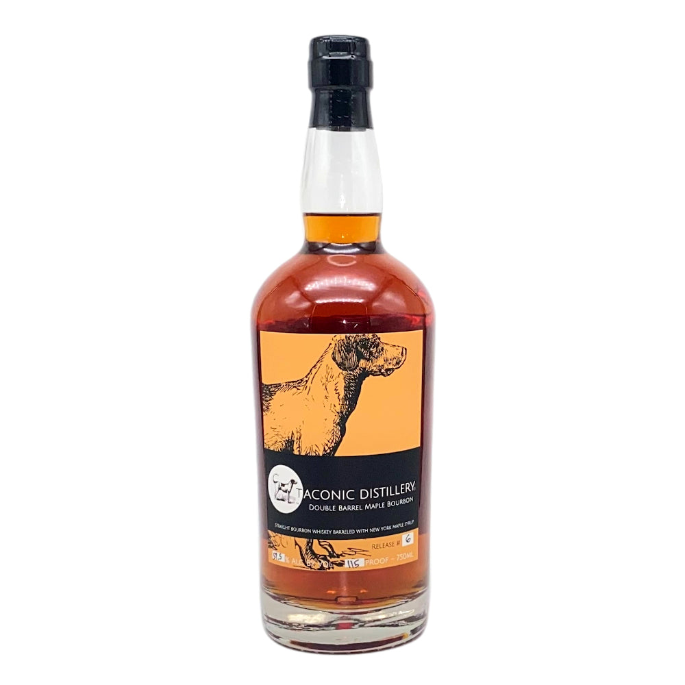 Taconic Distillery Double Barrel Bourbon Whiskey with Maple Syrup (Buy ...
